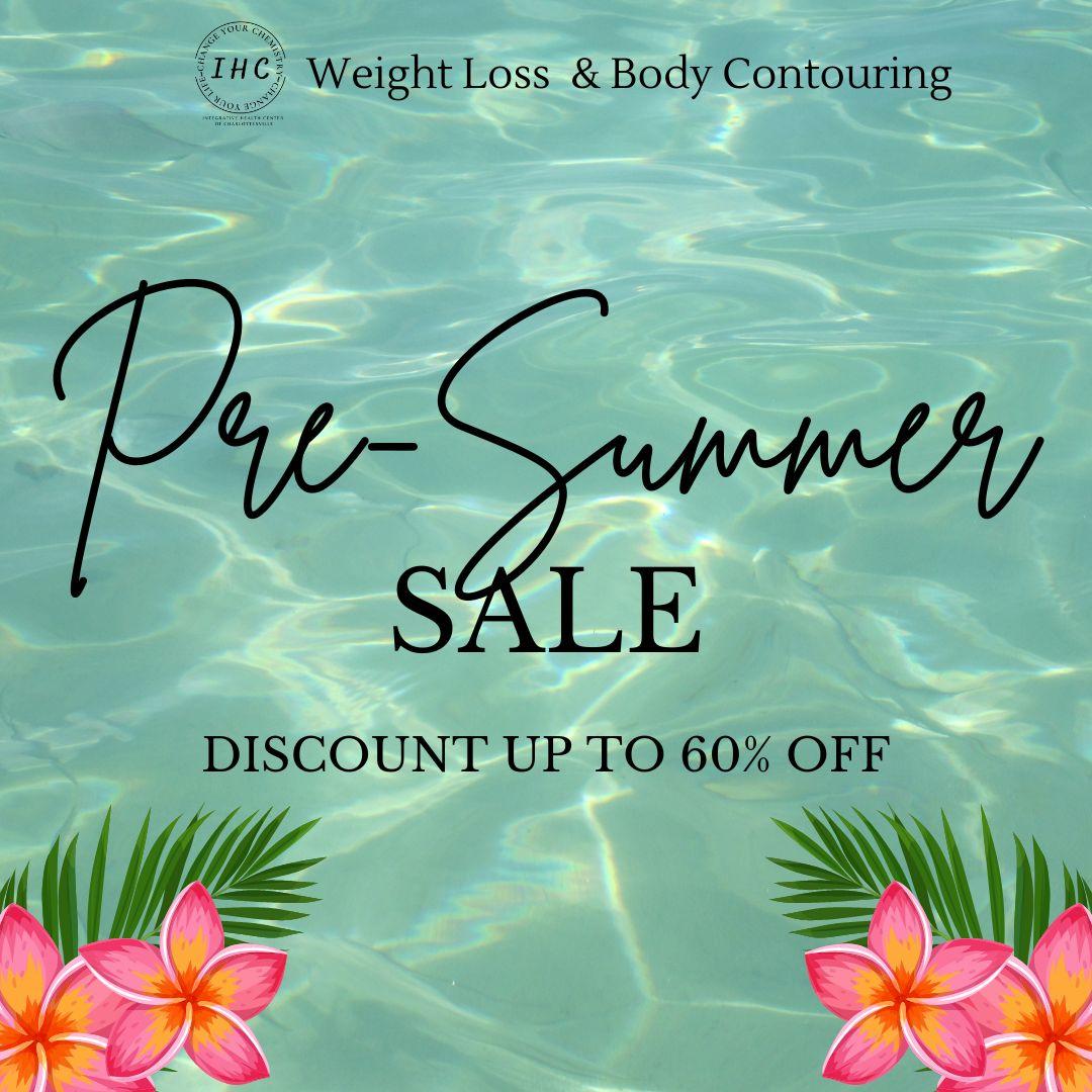 Pre-Summer RED LIGHT SALE ! Ends soon