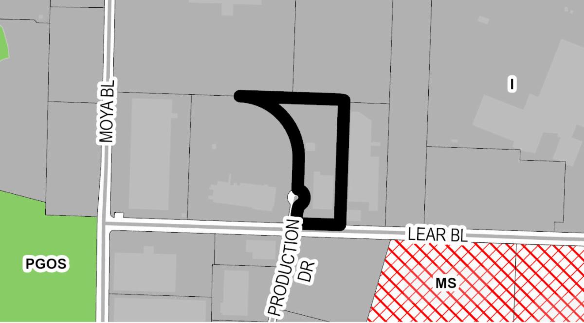 Current Development Projects Submitted September 8, 2025