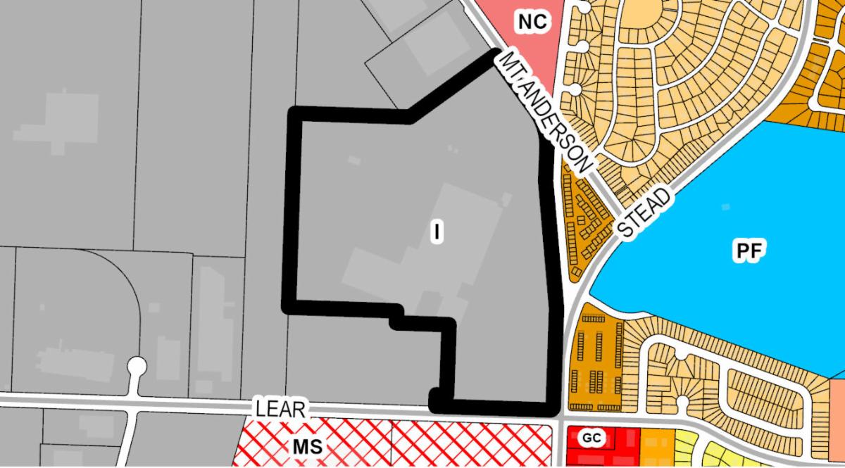Current Development Projects Submitted August 11, 2025