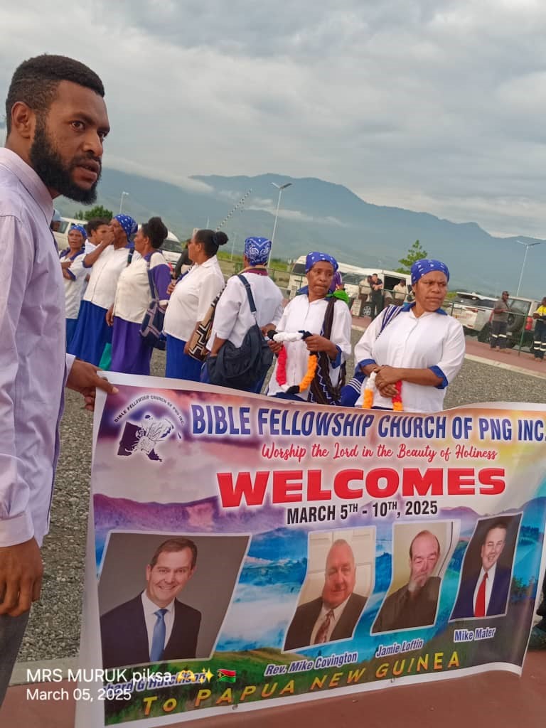 News from Papua New Guinea