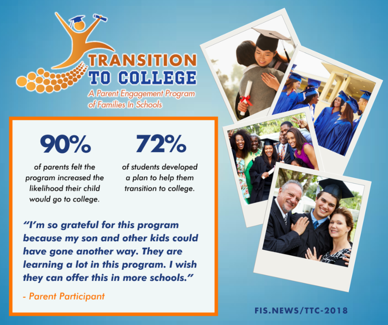 See What Families Are Saying About Transition to College