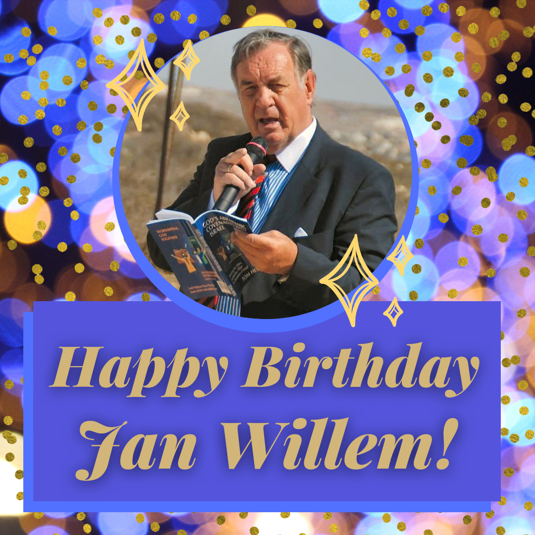 Happy Birthday Jan Willem!