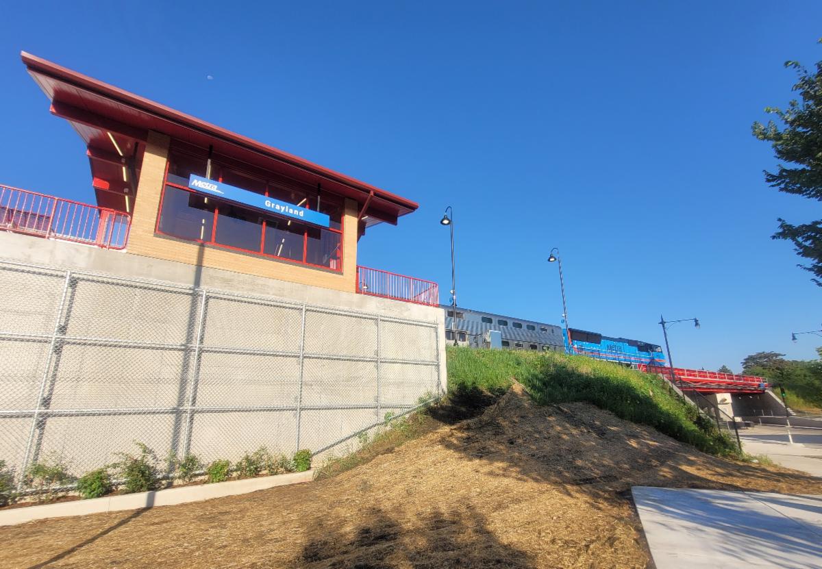 ASCE CI Metra Grayland Station Tour