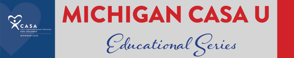 Michigan CASA November Newsletter