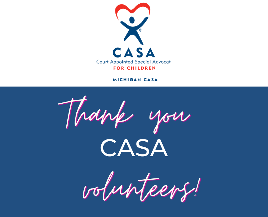 Michigan CASA April Newsletter