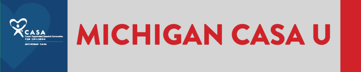 Michigan CASA March 2024 Newsletter