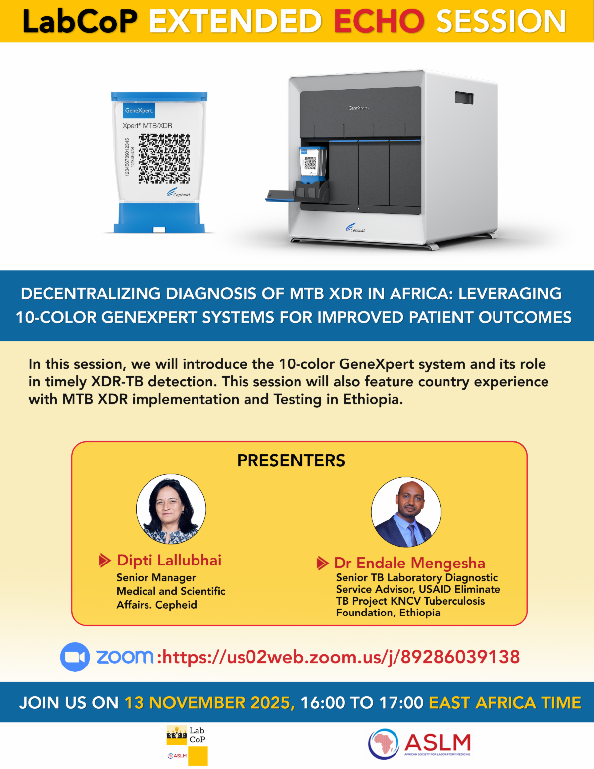 LabCoP Extended ECHO Session on 13 November!