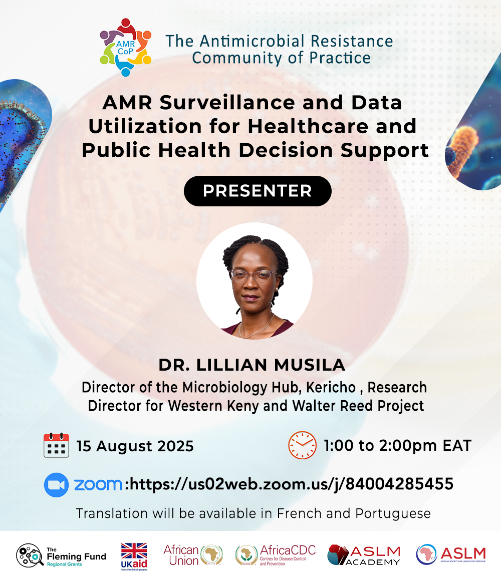 AMR CoP ECHO Session on August 15!