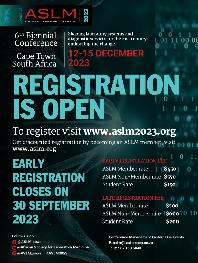 ASLM Updates May 2023