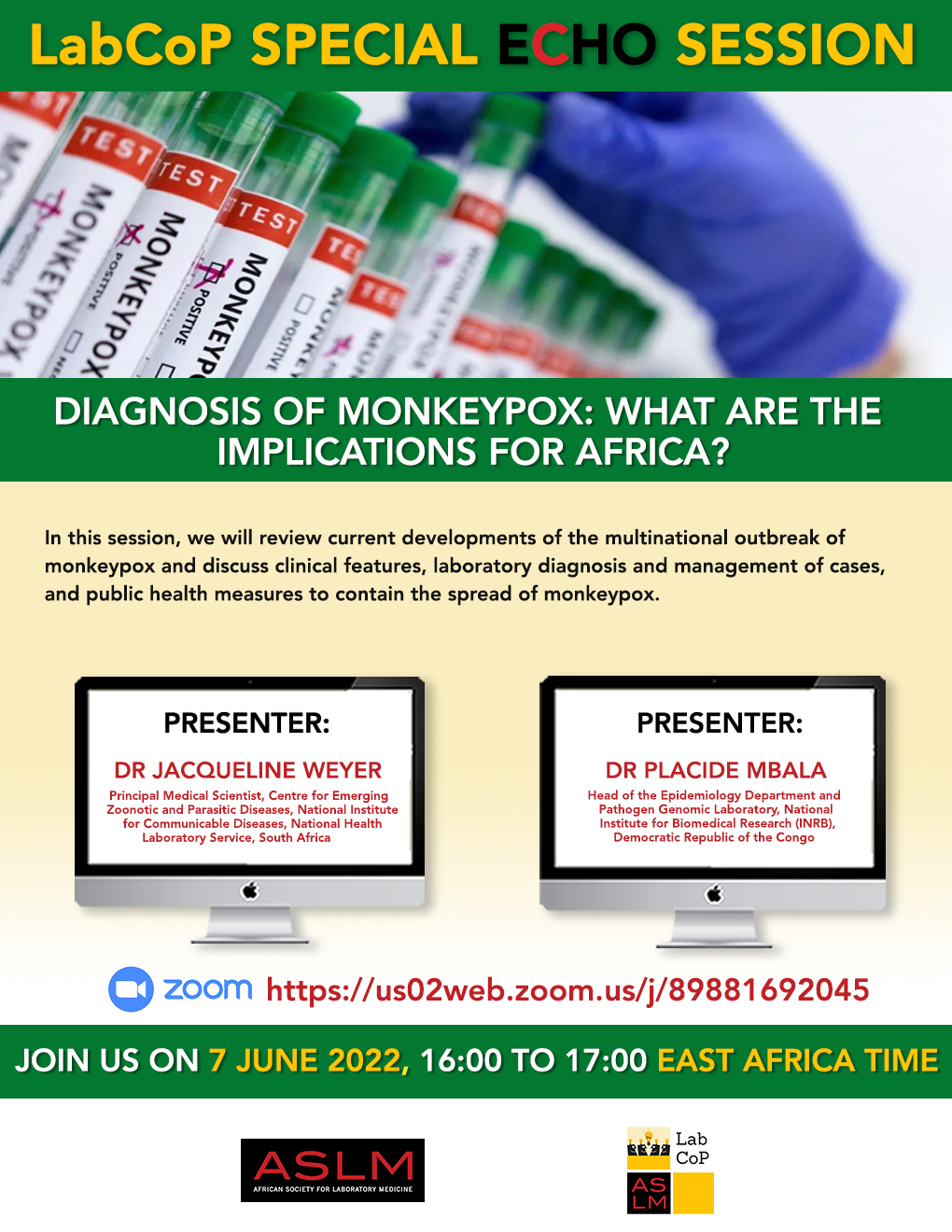 LabCoP Special ECHO Session on 7 June