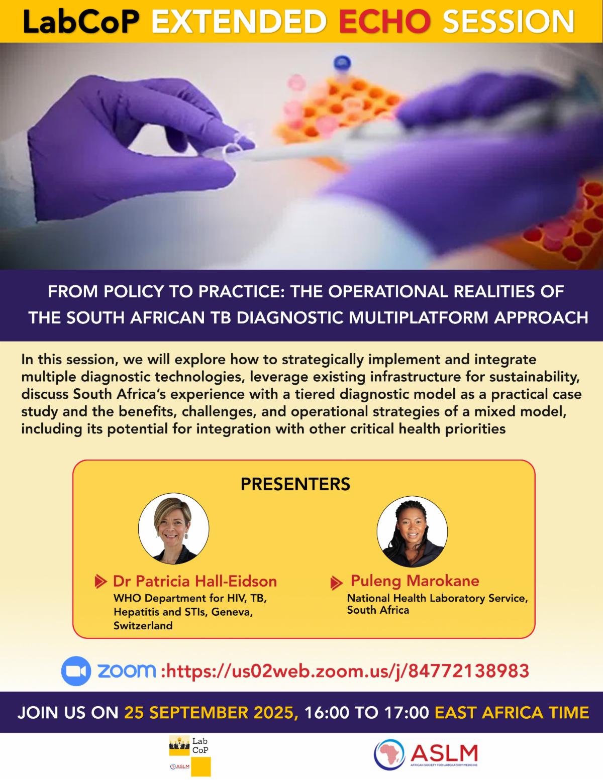 LabCoP Extended ECHO Session on 25 September!