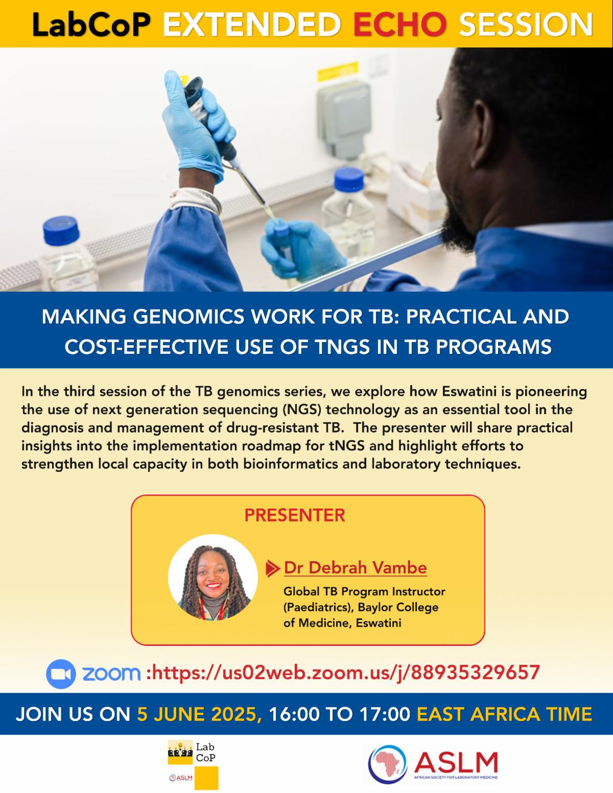 LabCoP Extended ECHO Session on 5 June!