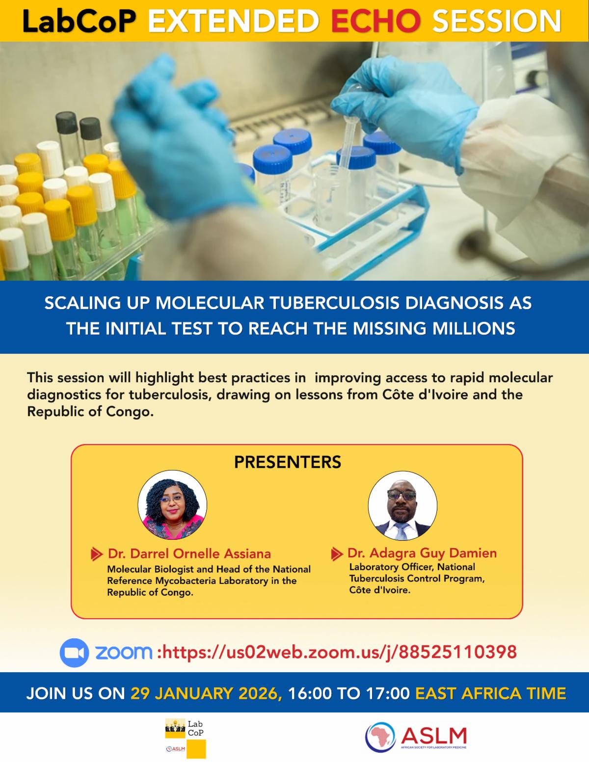 LabCoP Extended ECHO Session for 29 January!