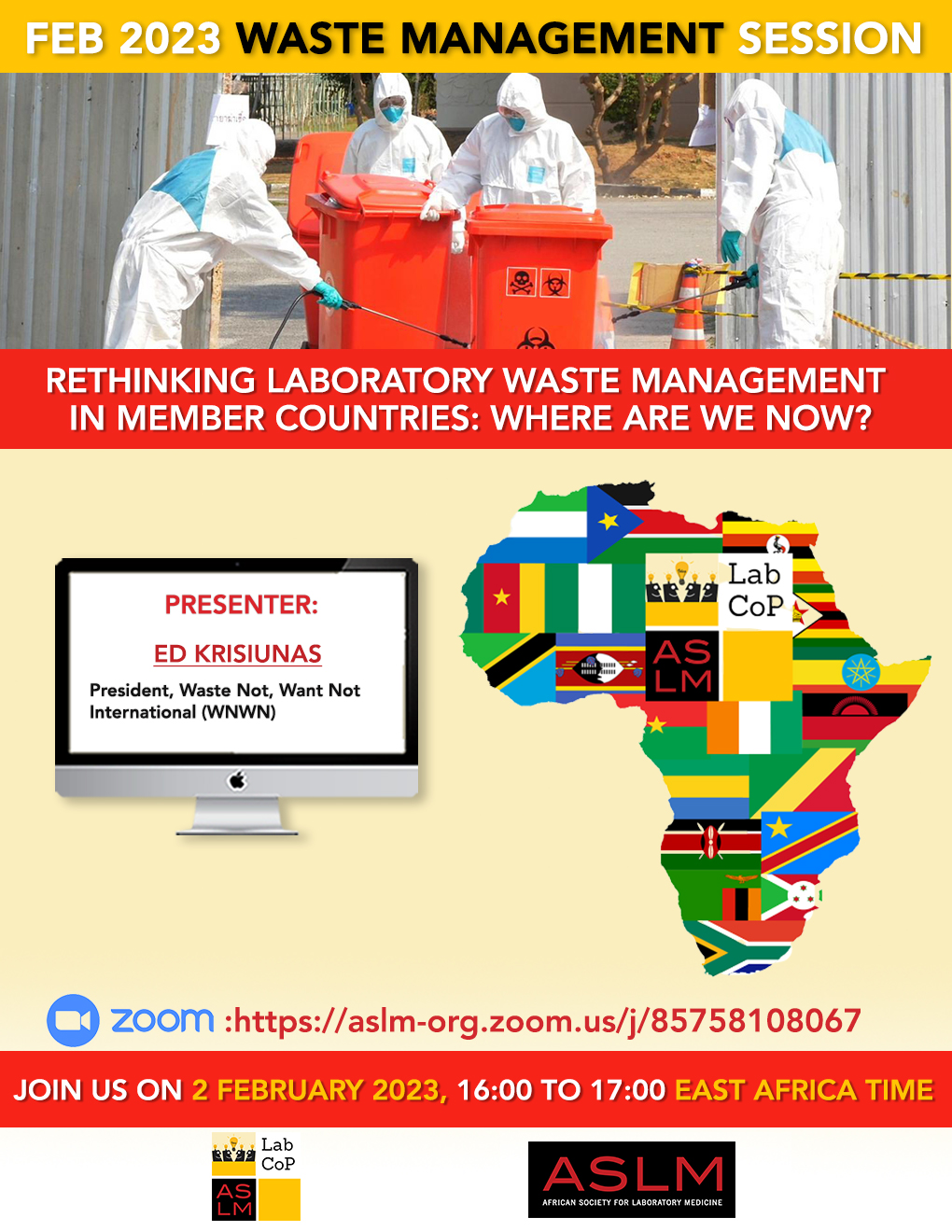 February 2022 Waste Management Session on 2 Feb!