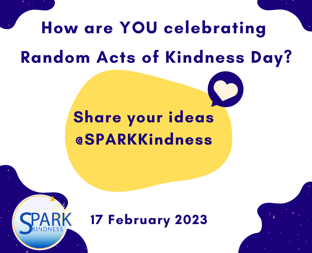 Celebrating Random Acts of Kindness Day ️