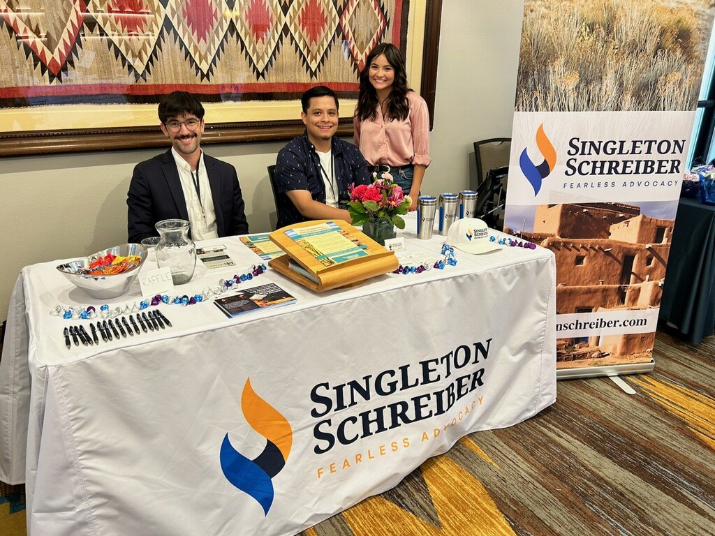 Singleton Schreiber's Bi-Monthly Newsletter is Here!