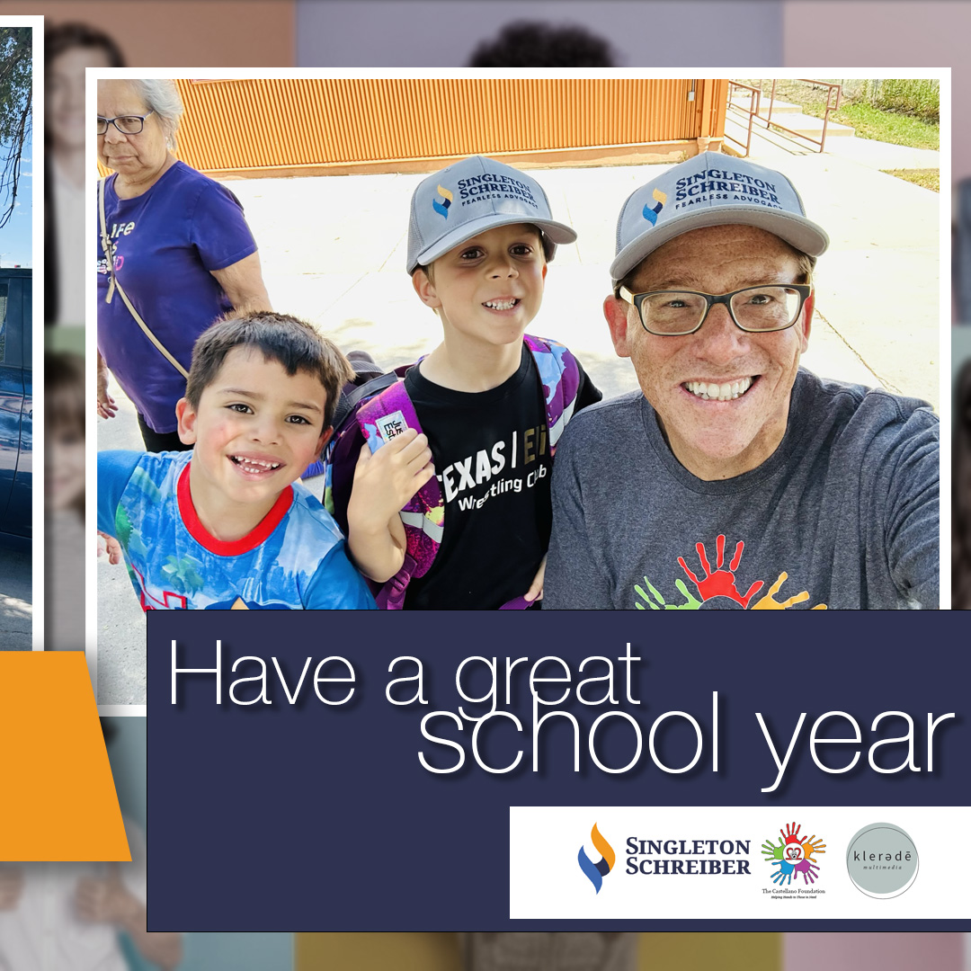 Singleton Schreiber's Bi-Monthly Newsletter is Here!