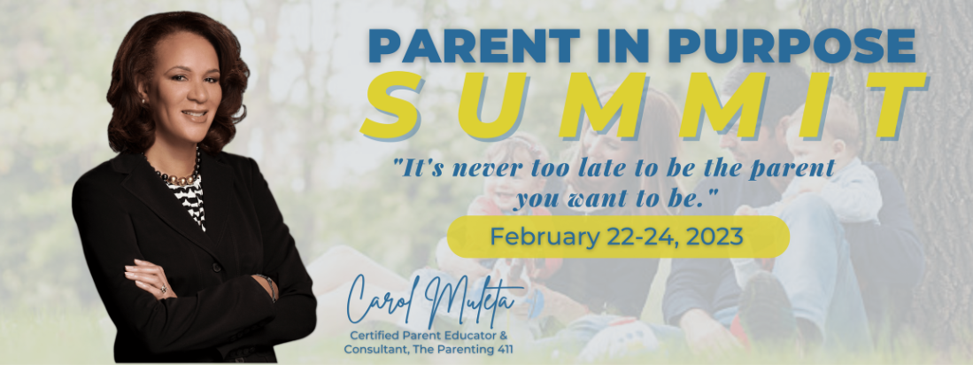Register for the Parent In Purpose Summit