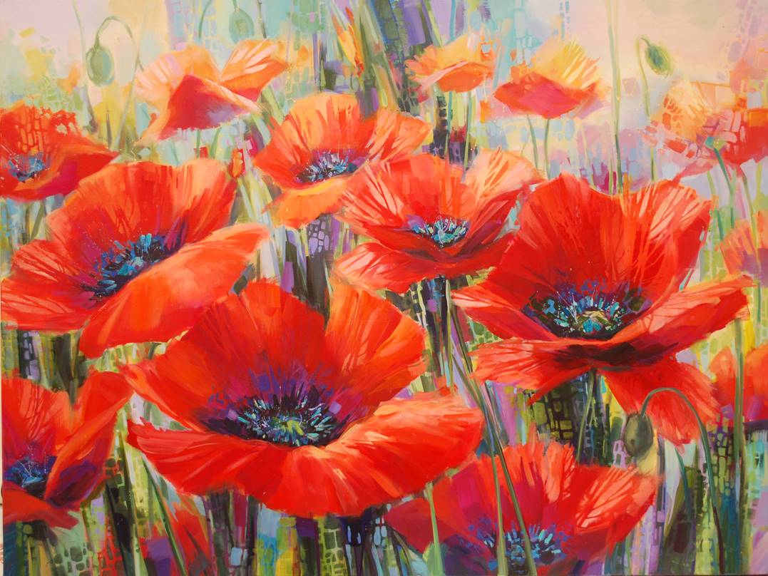 Preview these featured artists from the Garden Bash
