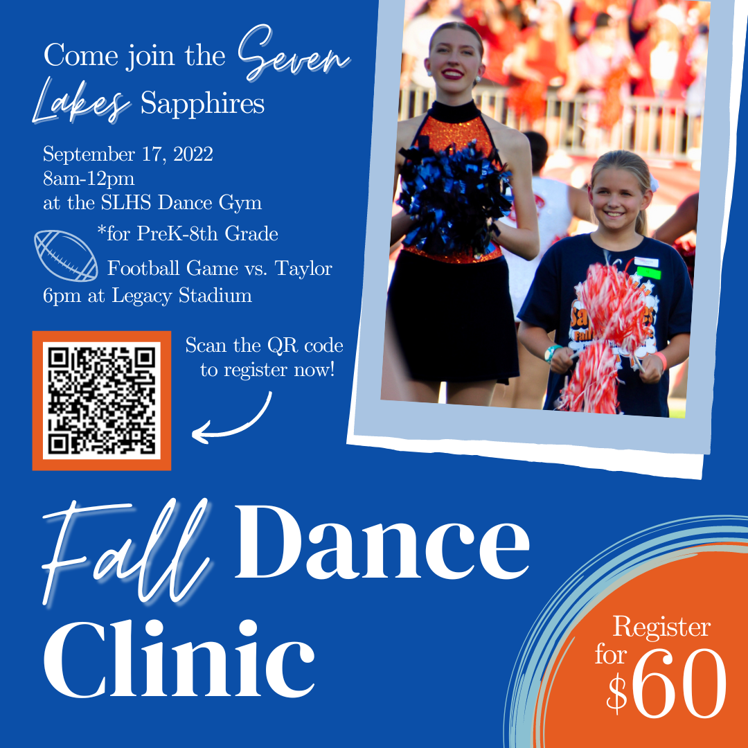 SLHS Sapphires - August 5th News
