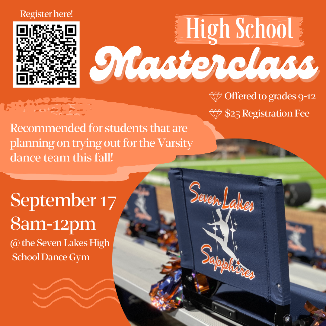SLHS Sapphires - August 5th News