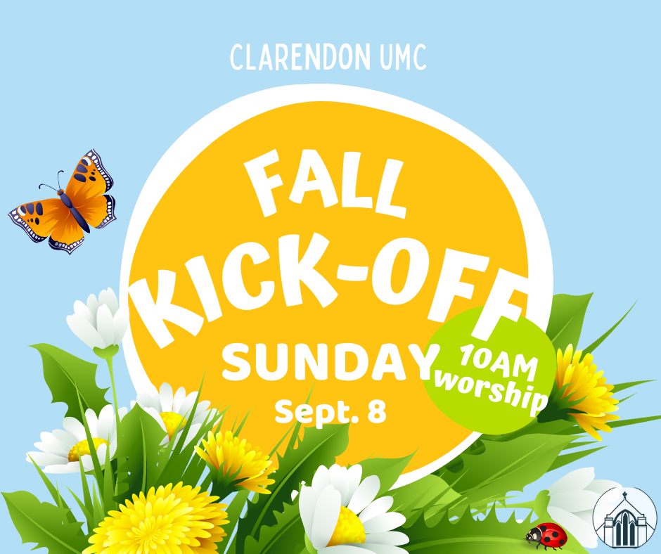 CUMC Newsletter September 6, 2024