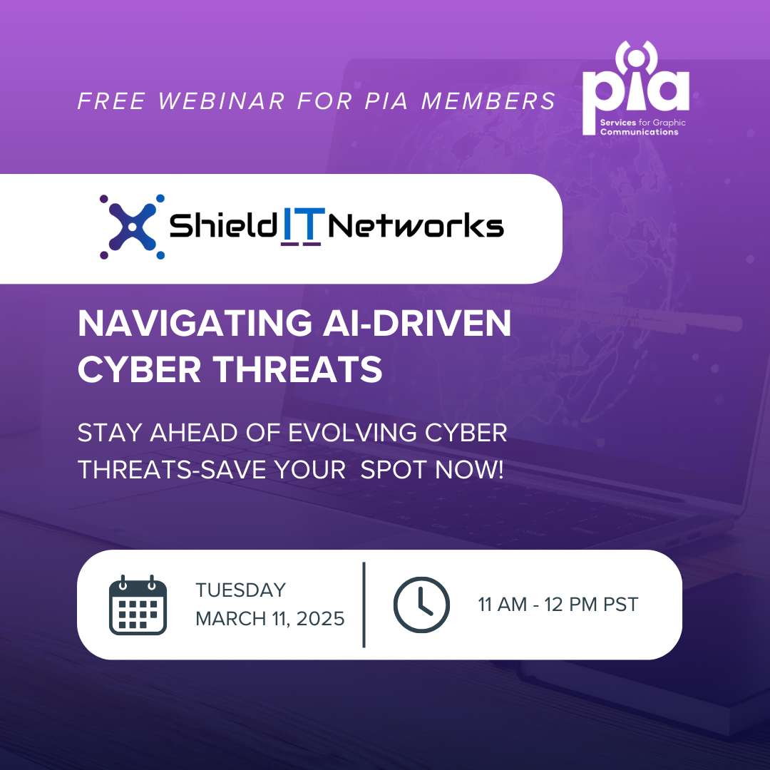 FREE WEBINAR! Navigating AI- Driven Cyber Threats