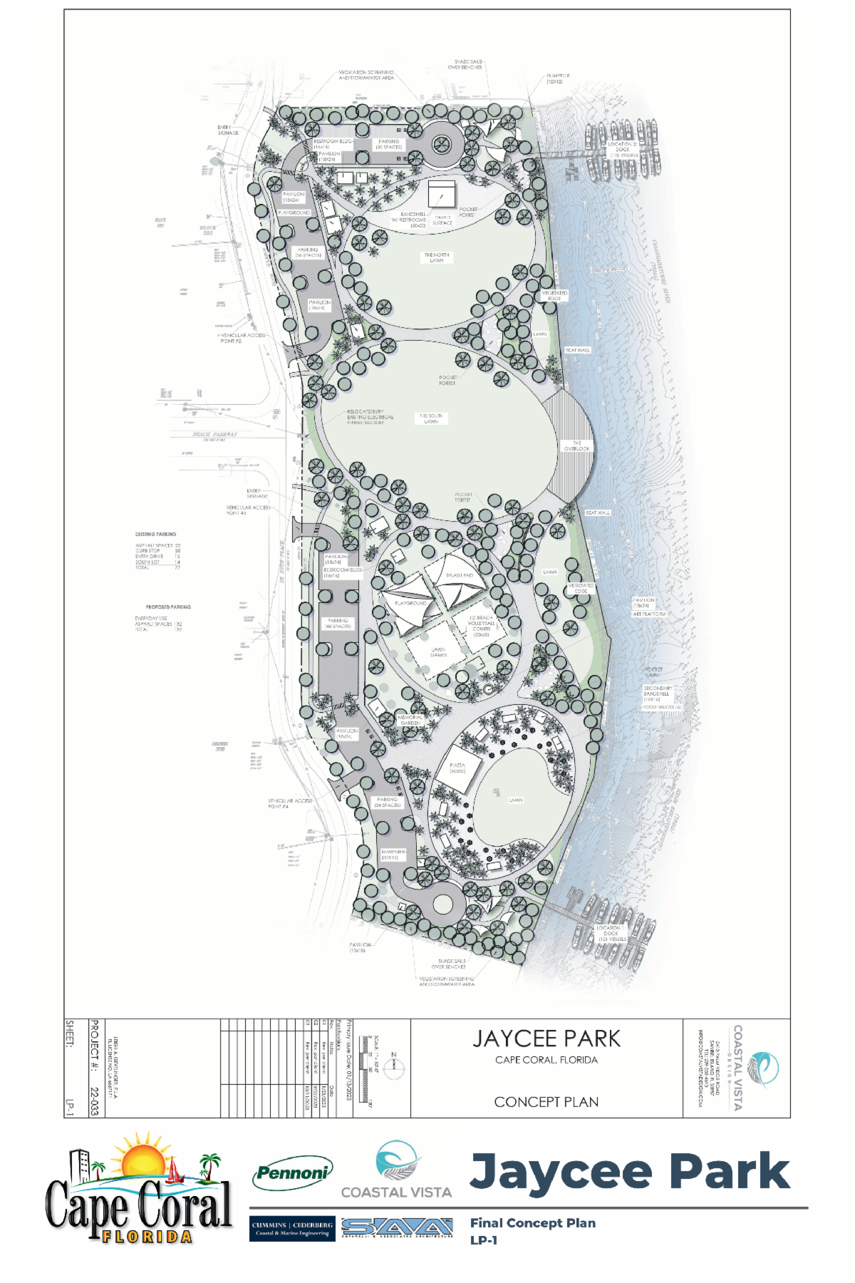 Jaycee Park Design Review