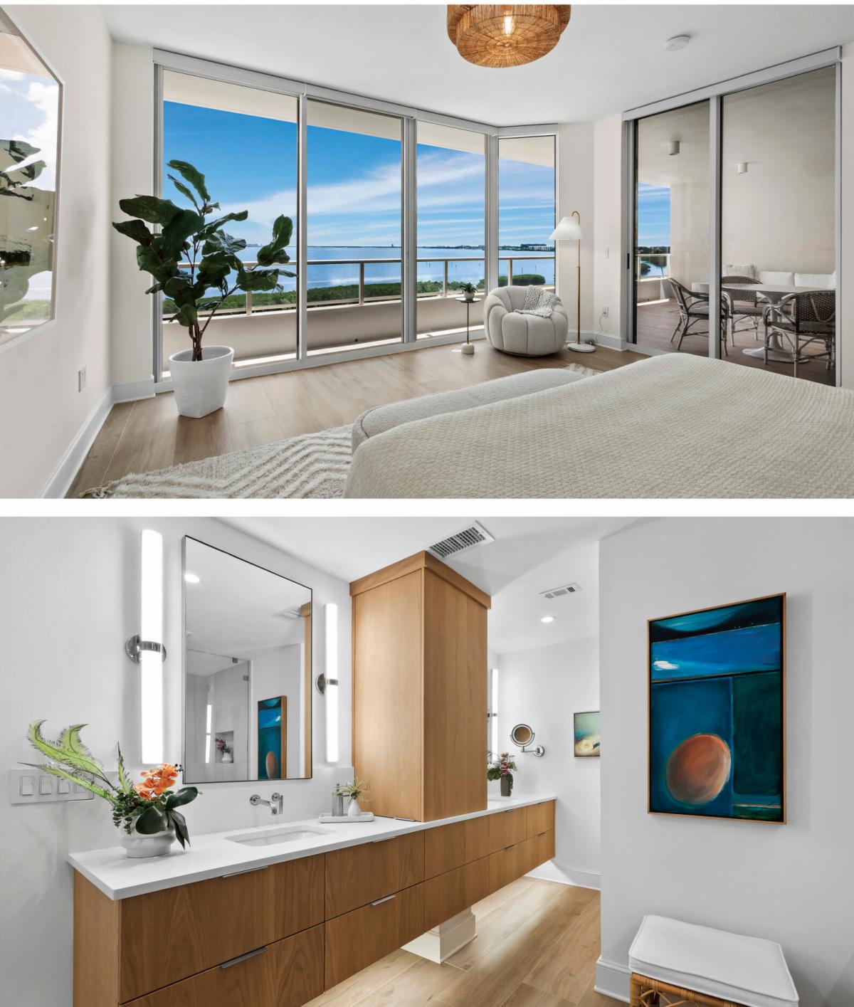 Just Listed! Drop Dead GORGEOUS and FURNISHED Grand Bay residence!