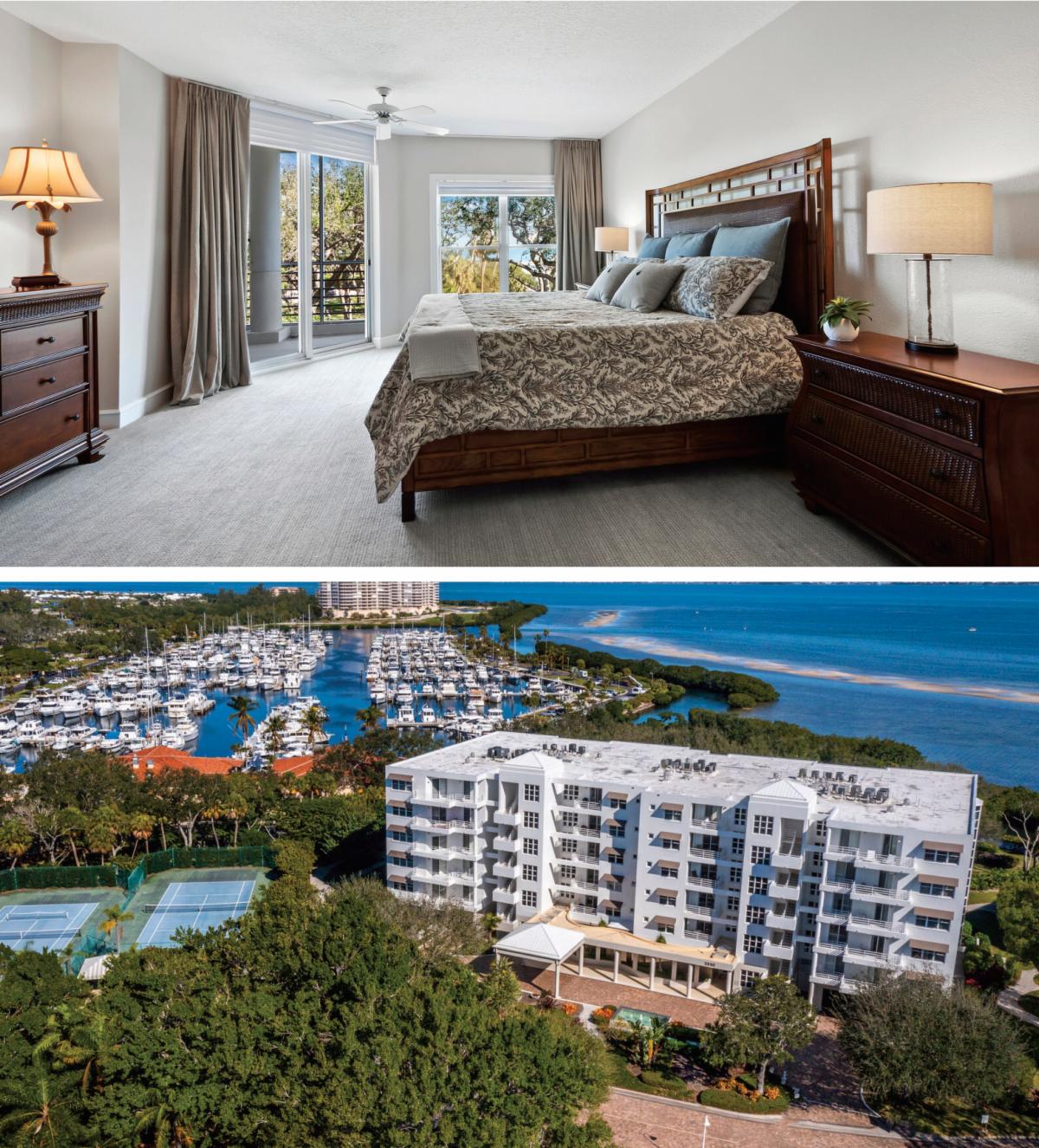 Just Listed at Marina Bay on Longboat Key!