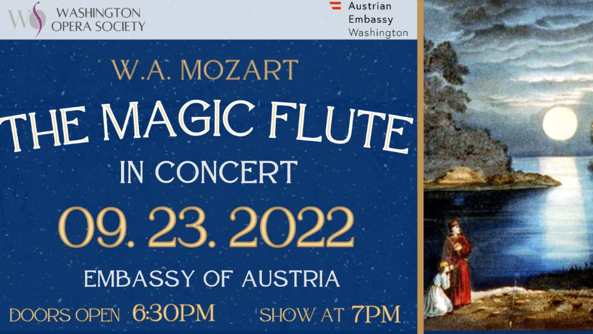 SPECIAL PRICING: Mozart's The Magic Flute