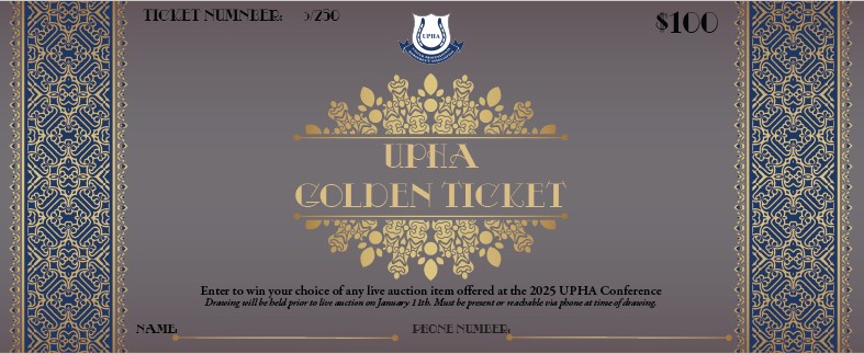 UPHA Foundation Golden Ticket Raffle