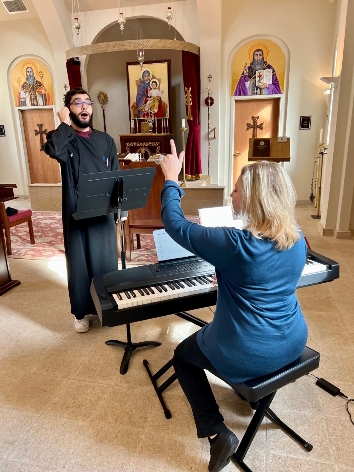 Vocal Training at the Seminary