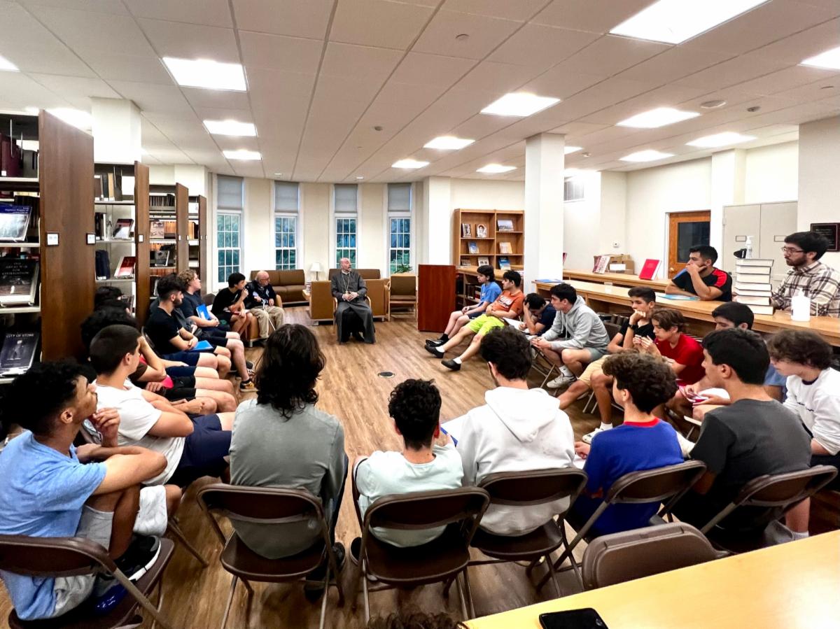 Altar Servers Attend Deacons' Training Program at the Seminary