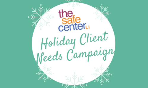Tis' The Season Of Giving at The Safe Center LI