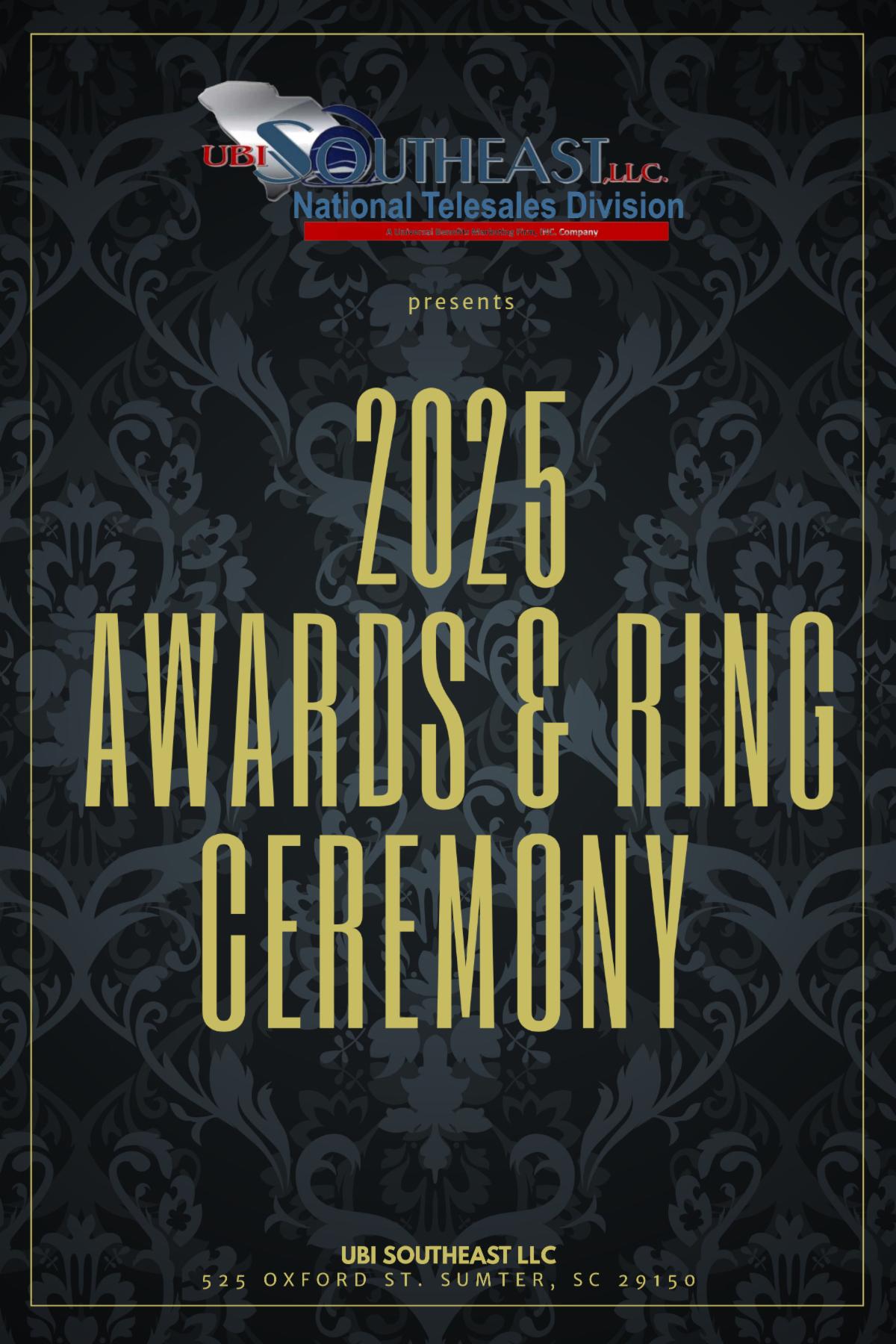 2025 AWARDS & RING CEREMONY
