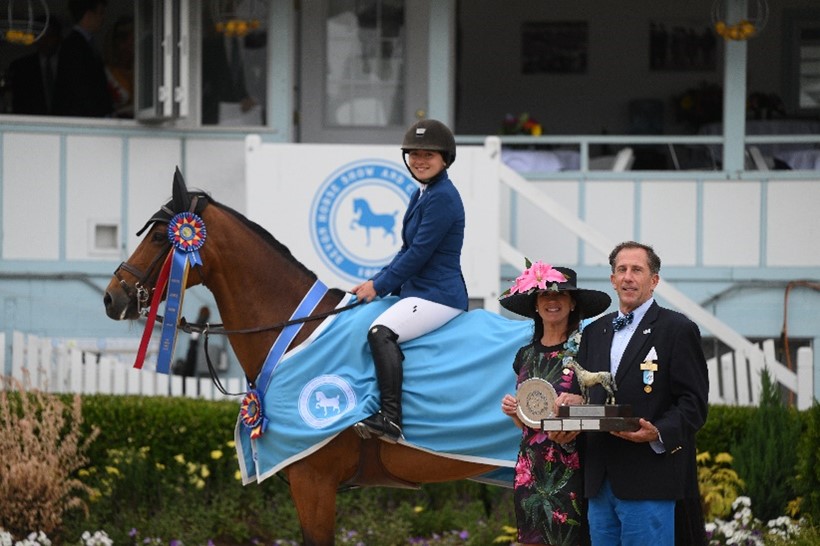 News from the Show Jumping Hall of Fame