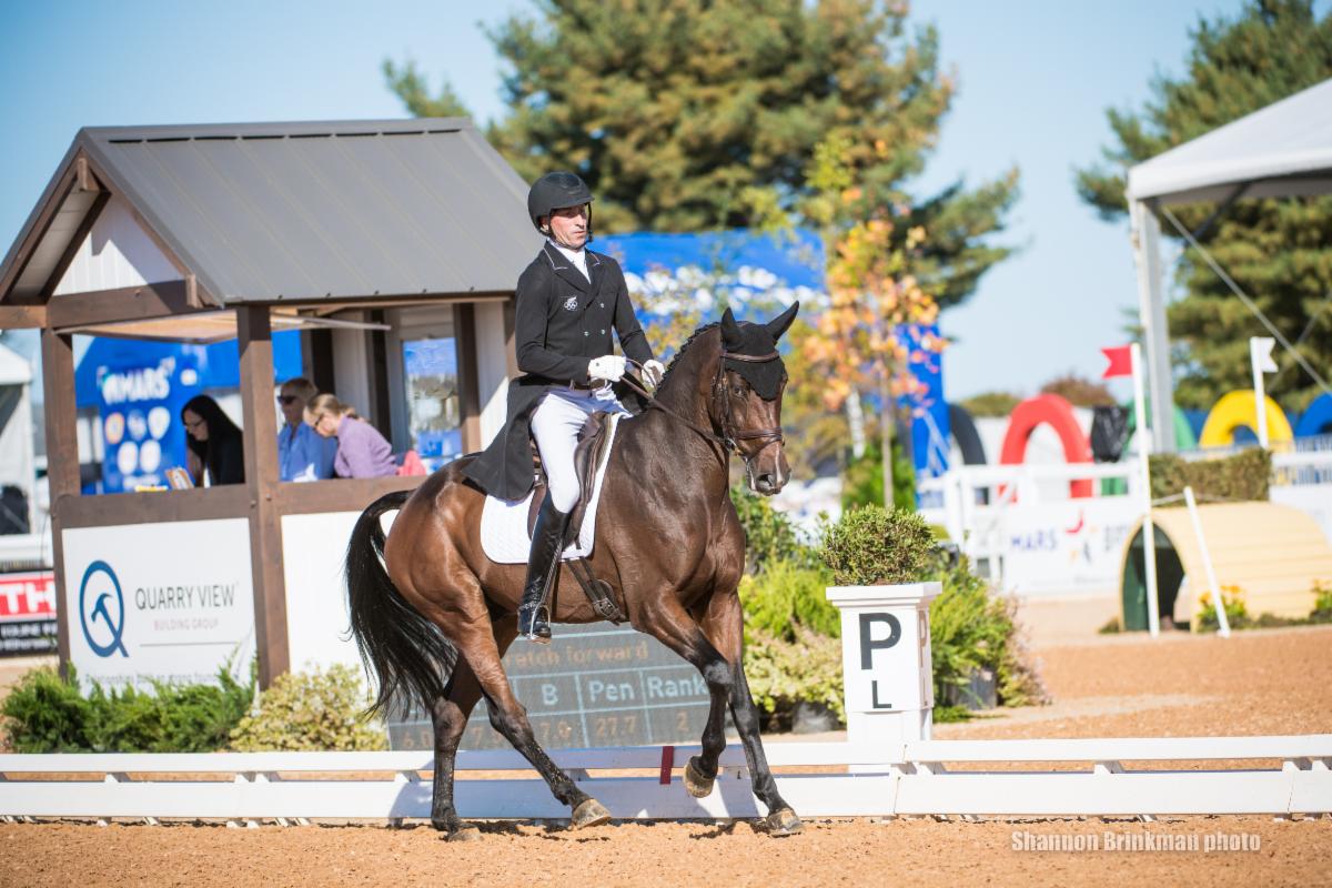 Woods Baughman’s Lead Holds at the MARS Maryland 5 Star at Fair Hill ...