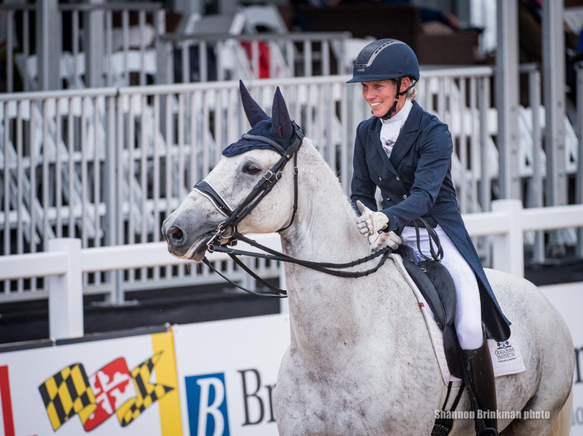 Woods Baughman Leads the Way Following Thursday’s Dressage at the MARS ...