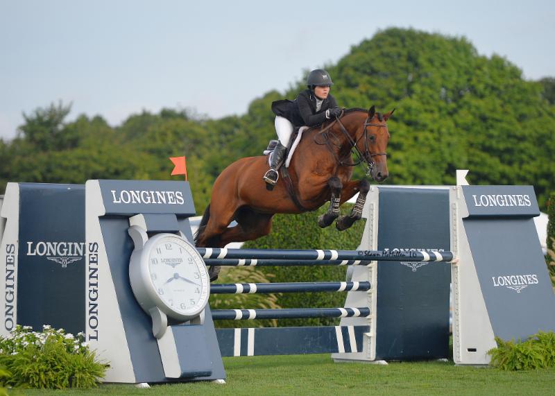 Jordyn Rose Freedman Shines in Bright Side Farm Equitation Championship ...