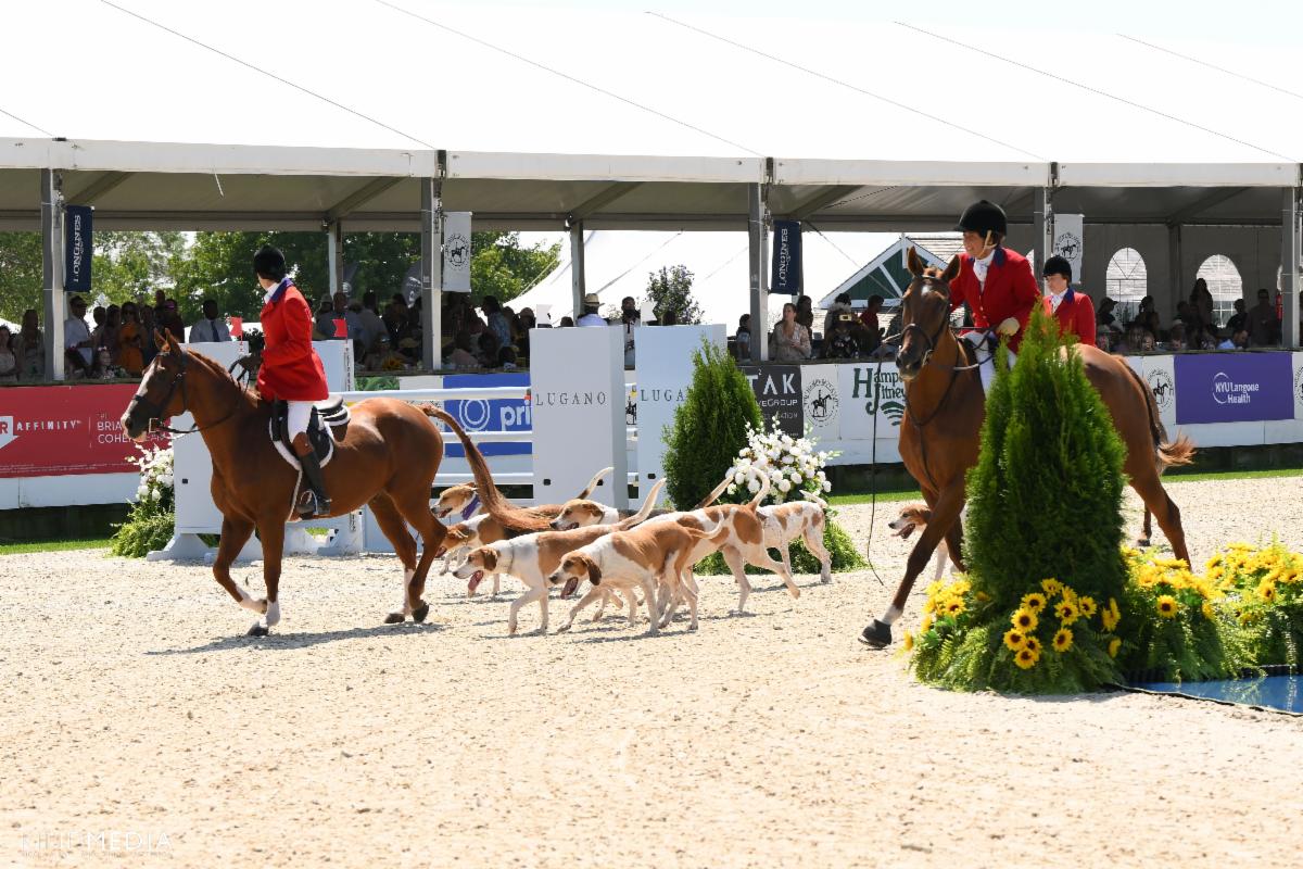 New Grand Prix Arena Unveiled to Open the 2022 Hampton Classic Horse Show