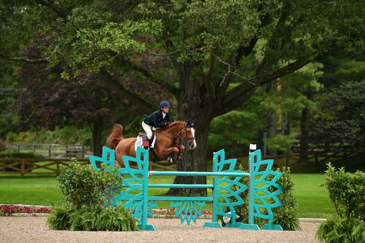 Kenny Earns Top Honors in $10,000 Old Salem Farm Jumper Classic at 2023 ...