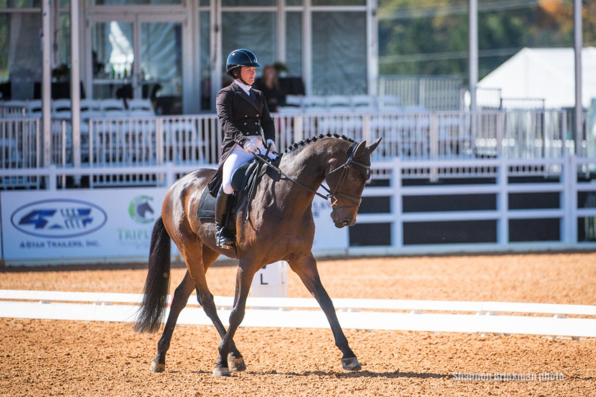 Woods Baughman’s Lead Holds at the MARS Maryland 5 Star at Fair Hill ...