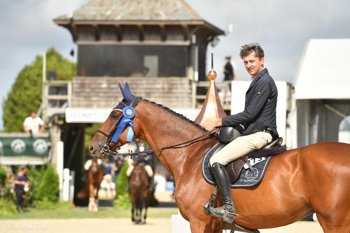 Christian Coyle Soars to Top Honors in Tuesday’s $10,000 1.40m Open ...