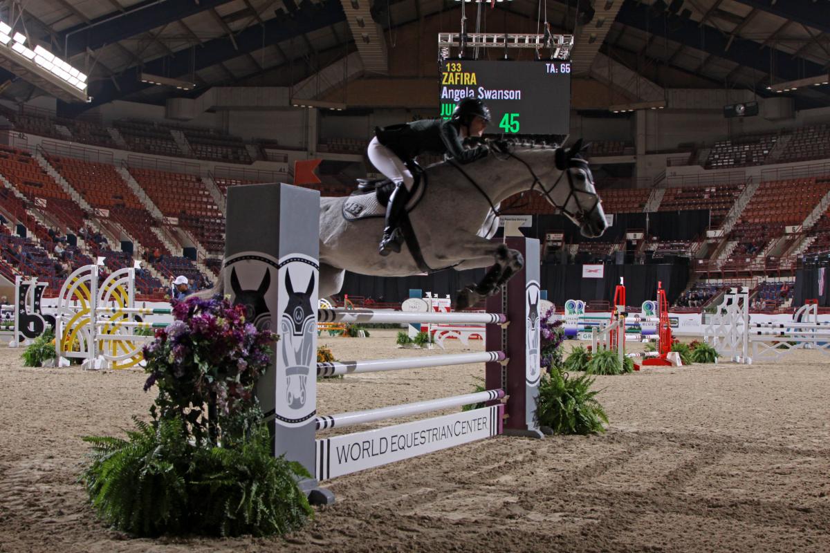 Phoenix Cooke Claims the $12,500 NAL Adult Jumper Final Presented by ...
