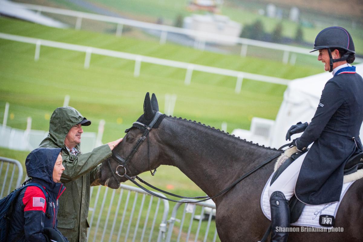 Woods Baughman Leads the Way Following Thursday’s Dressage at the MARS ...