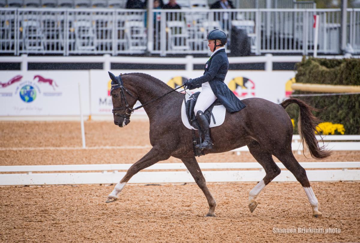 Woods Baughman Leads the Way Following Thursday’s Dressage at the MARS ...