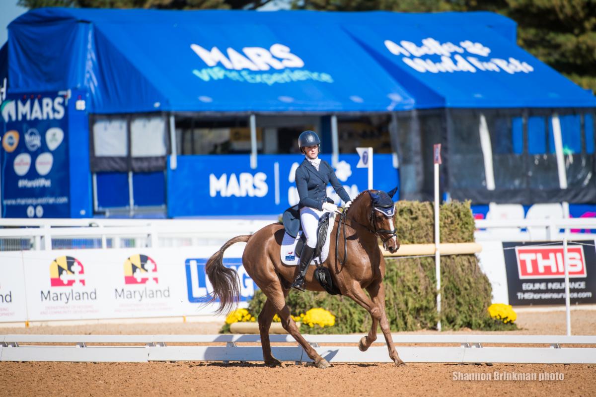 Woods Baughman’s Lead Holds at the MARS Maryland 5 Star at Fair Hill ...