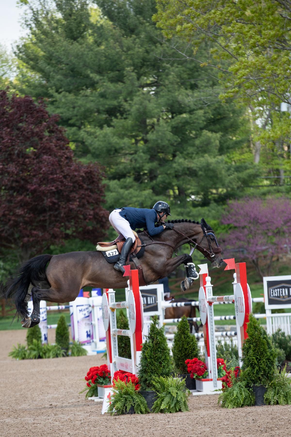 Jordan Coyle Triumphs in the $125,000 Old Salem Farm Grand Prix ...