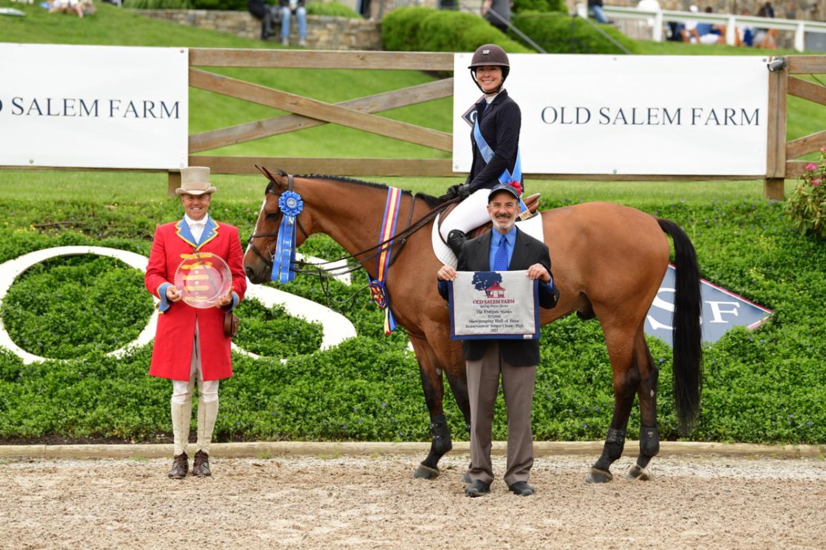 News from the Show Jumping Hall of Fame